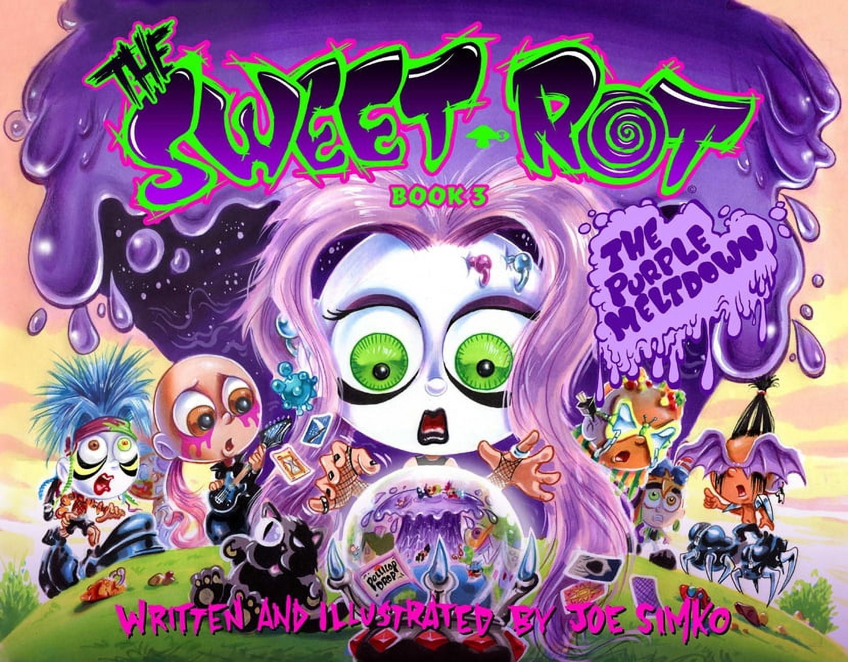 The Sweet Rot, Book 3 (Hardcover) - Walmart.com