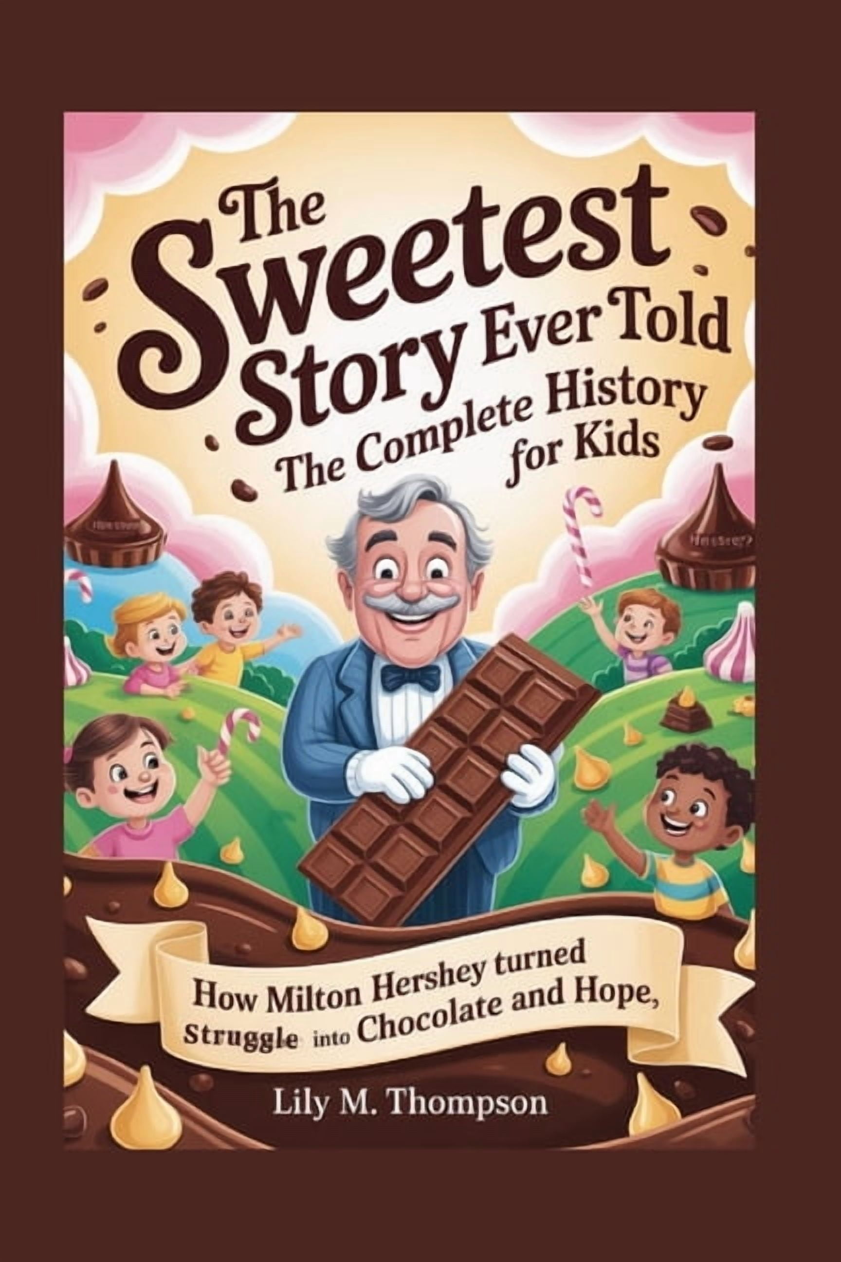 The Sweetest Story Ever Told: The Complete History for Kids: How Milton ...