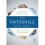 The Swindoll Study Bible NLT, (Hardcover) - Walmart.com