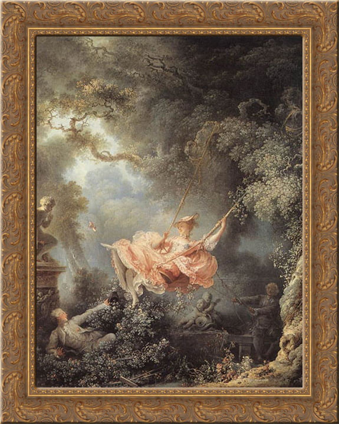 "Spring at Barbizon 1868" Canvas Art by Jean-Francois Millet - Walmart.com