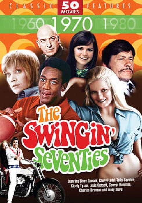 The Swingin' Seventies: 50 Movie Collection (DVD) - Walmart.com