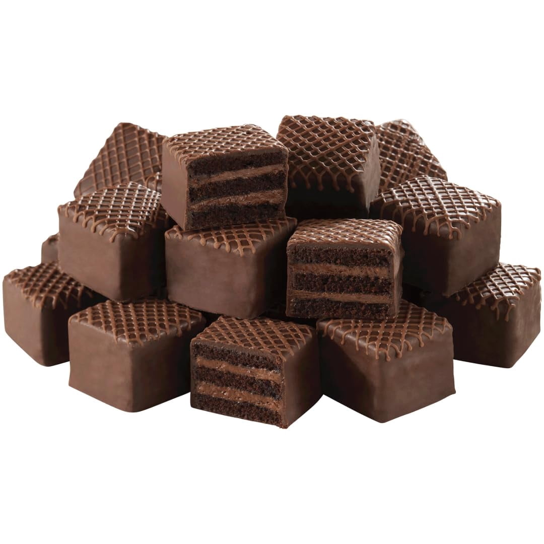 The Swiss Colony Chocolate Celebration Cakes - 108 cakes; 5 lbs. 7 1/4 ...