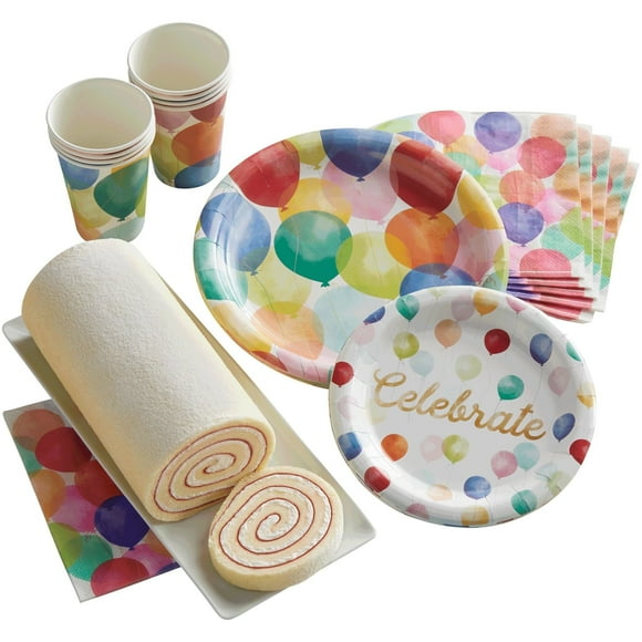 Party Packs & Disposable Tableware - Walmart.com