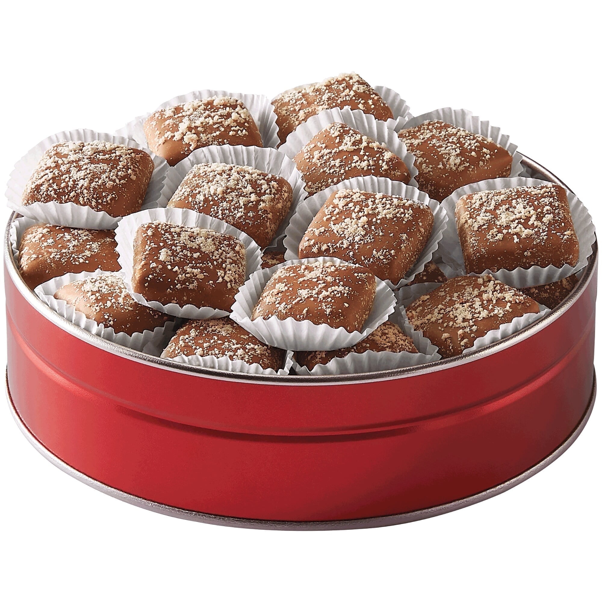 The Swiss Colony Milk Chocolate-Covered Butter Toffee - 1 Pound net wt ...