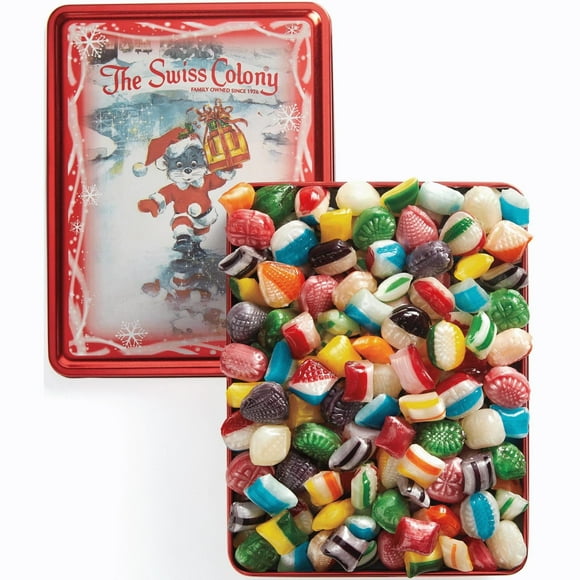 Filled Hard Christmas Candies