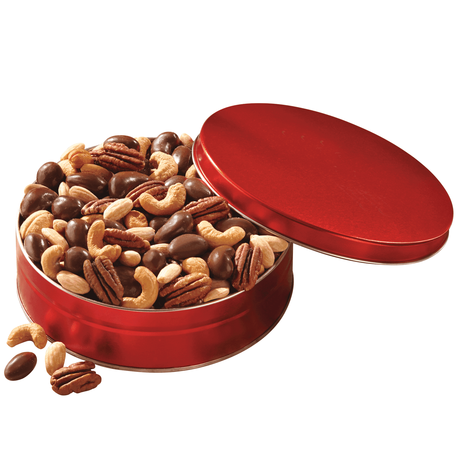 The Swiss Colony Premium Nut Assortment Gift Tin, 1 lb. - Walmart.com