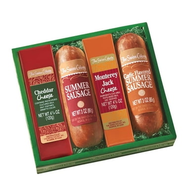 The Swiss Colony 27 Favorites Food Gift Box Assorted Meats & Cheeses ...