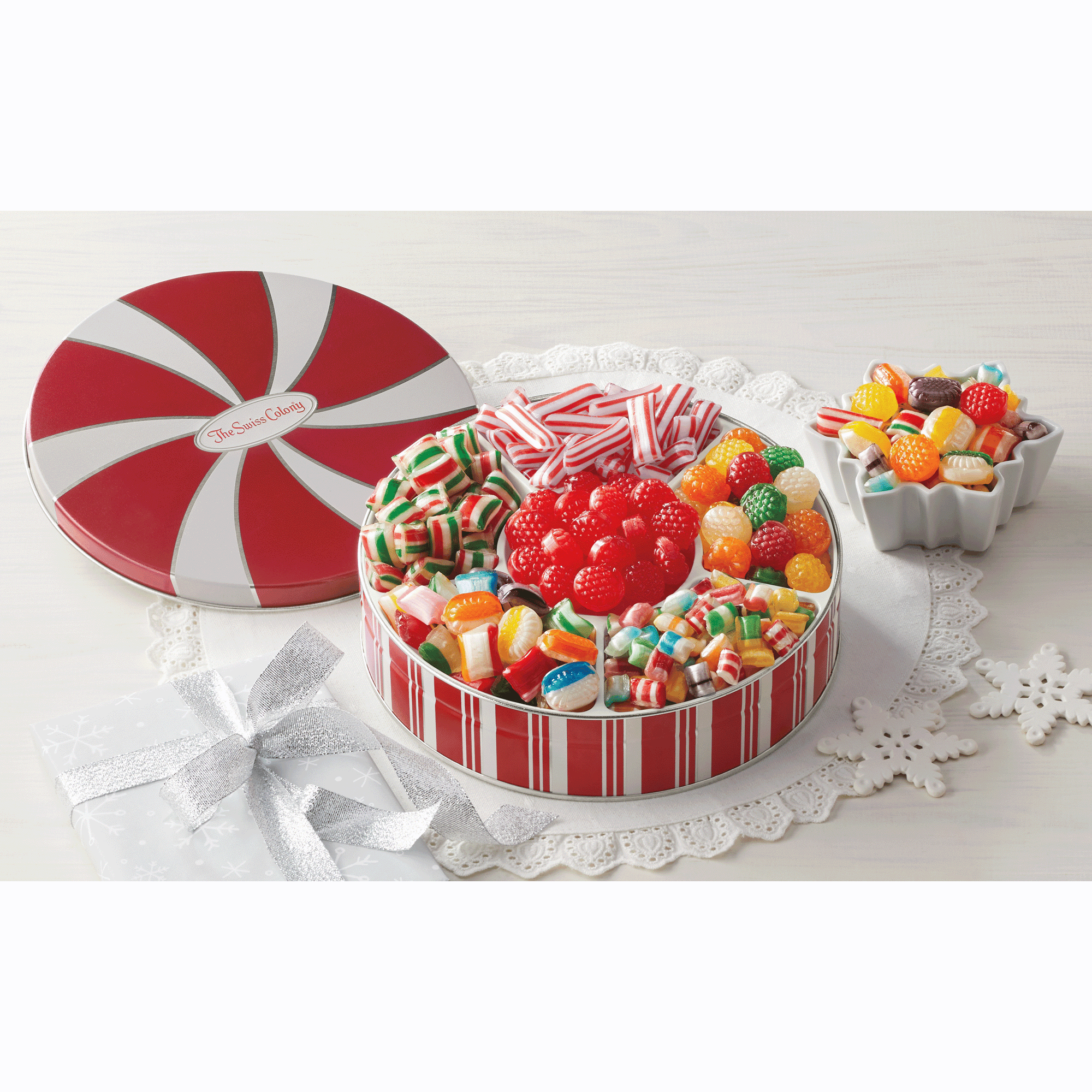 The Swiss Colony Traditional Candy Tin - 1 lb. 14 oz. net wt. - Walmart.com