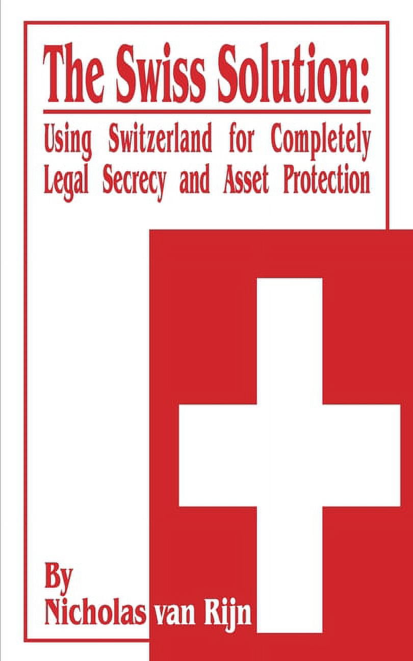 The Swiss Solution (Paperback) - Walmart.com