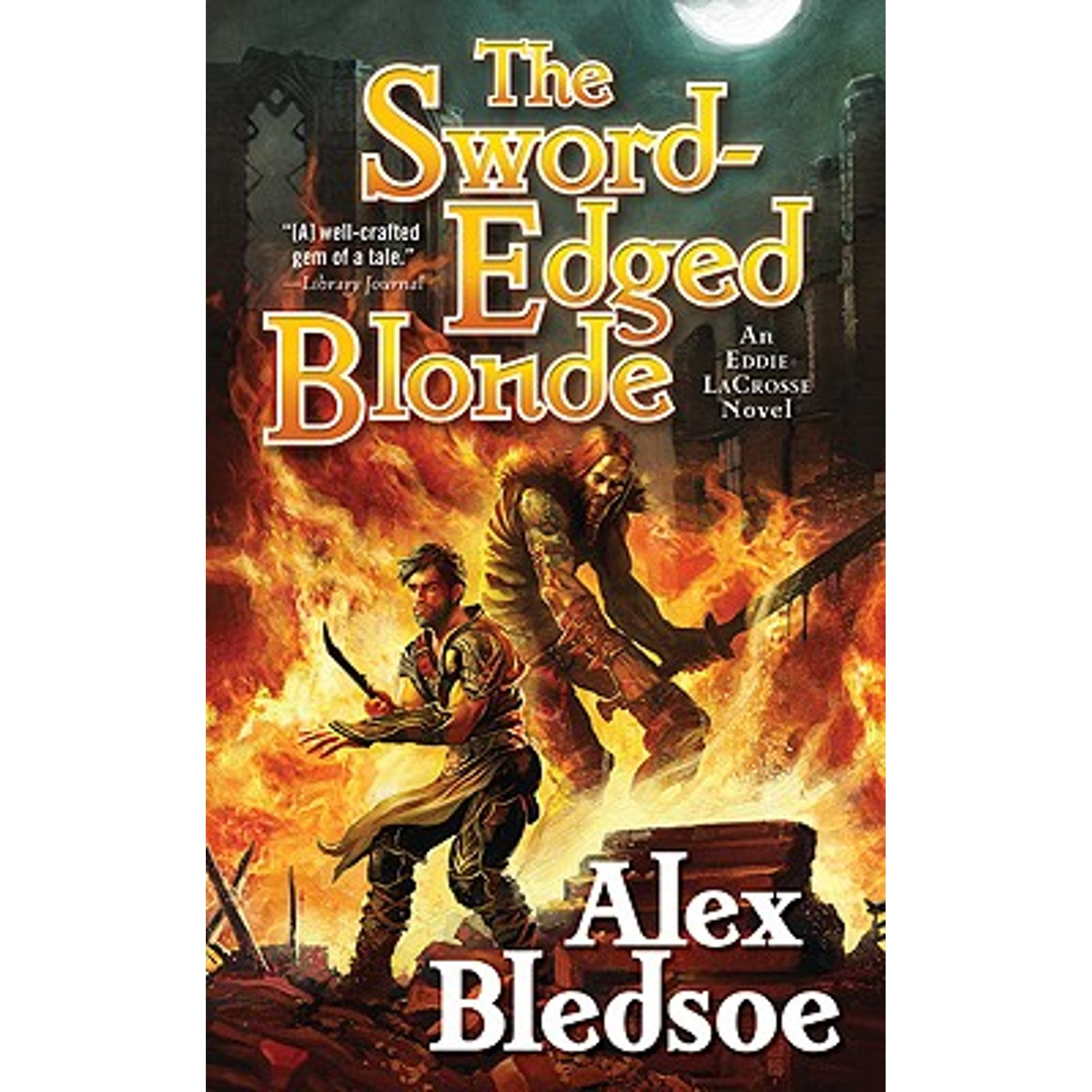 The Sword-Edged Blonde (Paperback) by Alex Bledsoe - Walmart.com