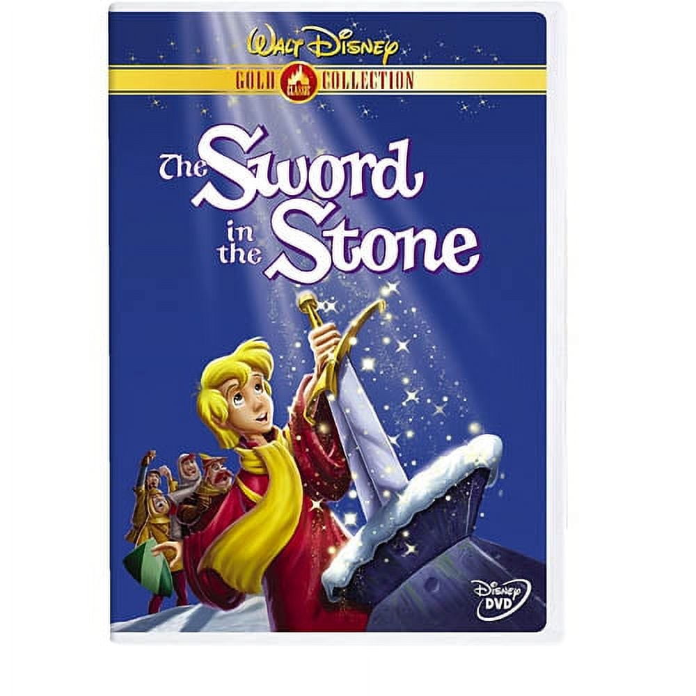The Sword in the Stone (Disney Gold Classic Collection) - Walmart.com