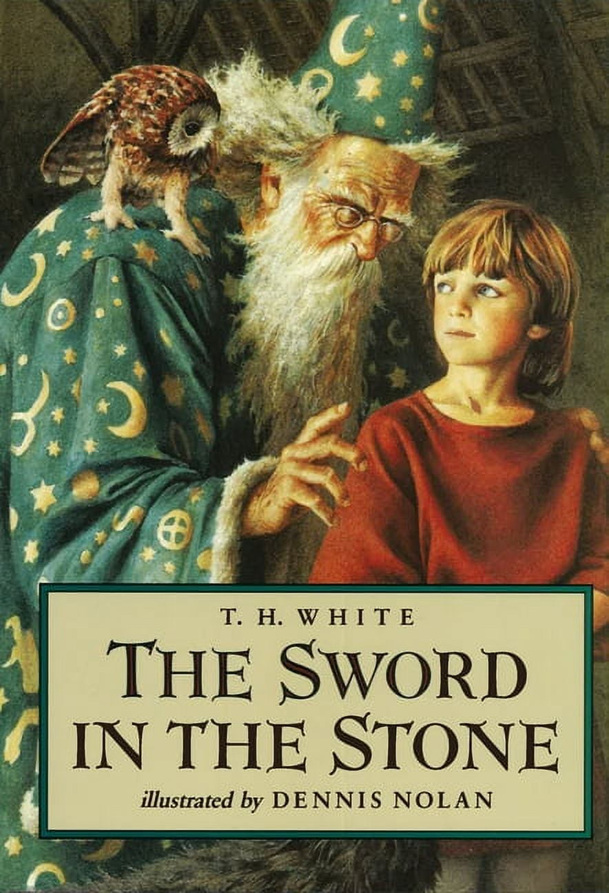 The Sword in the Stone, (Hardcover) - Walmart.com