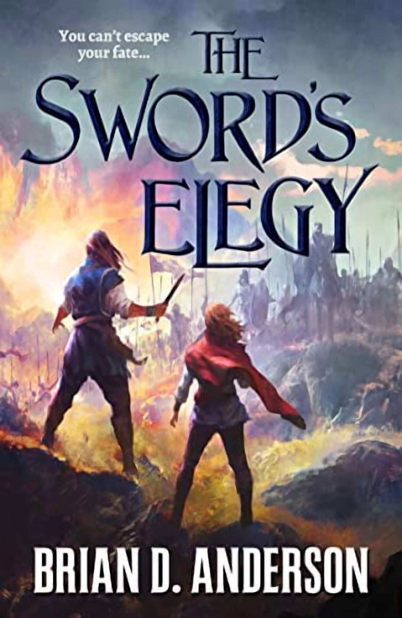 The Sword's Elegy Brian D. Anderson (Paperback) - Walmart Business Supplies