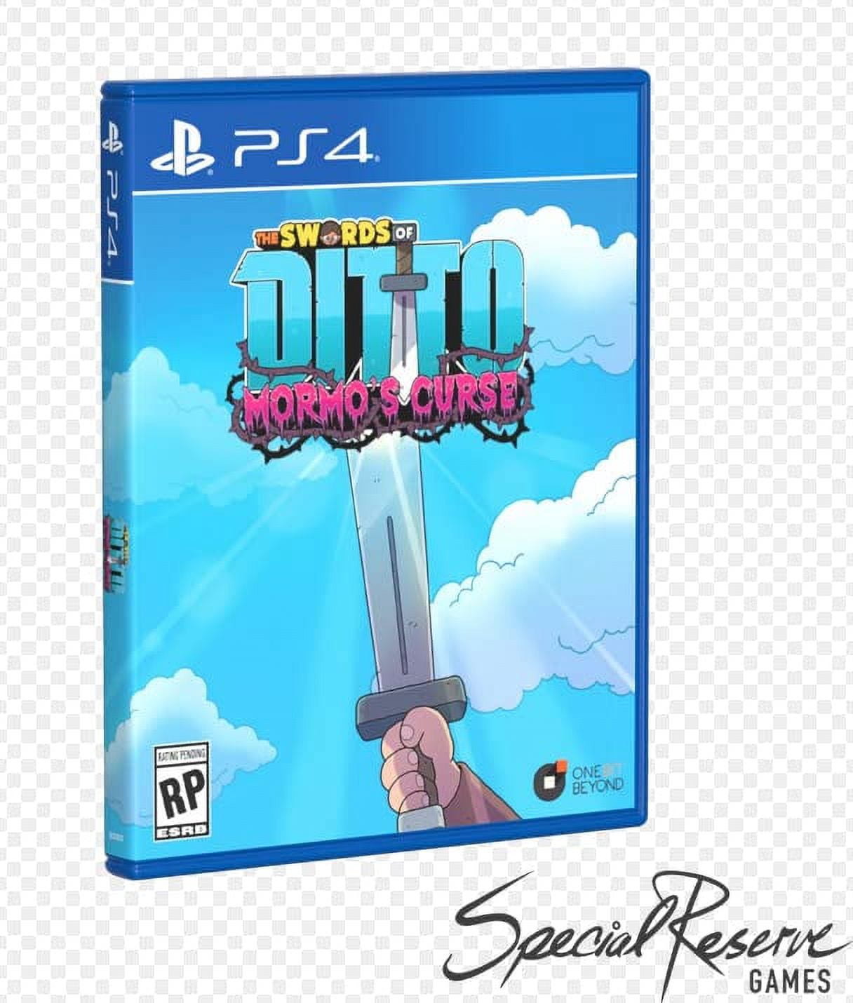 The Swords of Ditto: Mormo's Curse - PlayStation 4 - Walmart.com