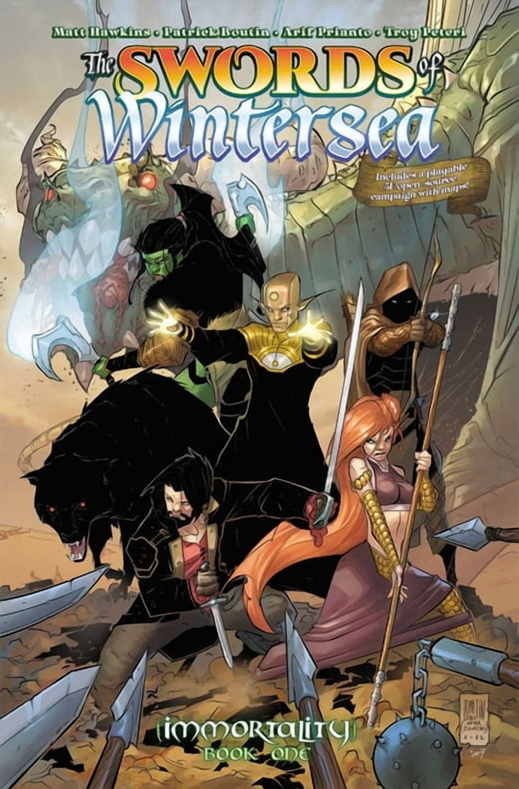 Swords of Wintersea The Swords of Wintersea Book One - PC: Fully ...