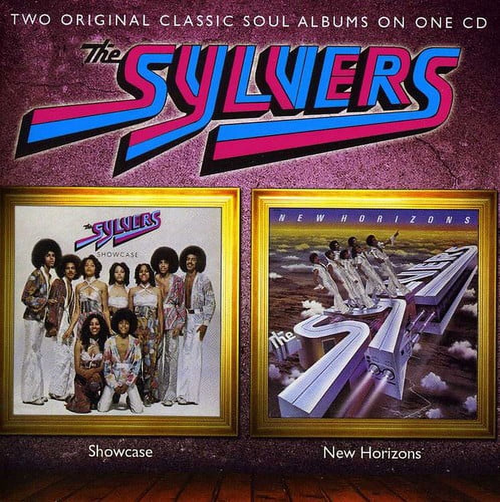 The Sylvers - Showcase / New Horizons - Music & Performance - CD ...