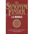The Synonym Finder, (Paperback) - Walmart.com