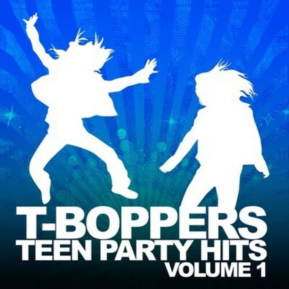 The T-Boppers - Teen Hits Party Vol. 1 - Electronica - CD - Walmart.com