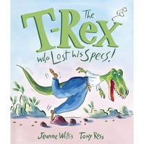 Tyrannosaurus Rex vs. Edna the Very First Chicken (Hardcover) - Walmart.com