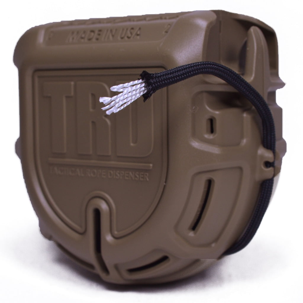 The TRD - Tactical Rope and Paracord Dispenser and Cutter - Preloaded ...