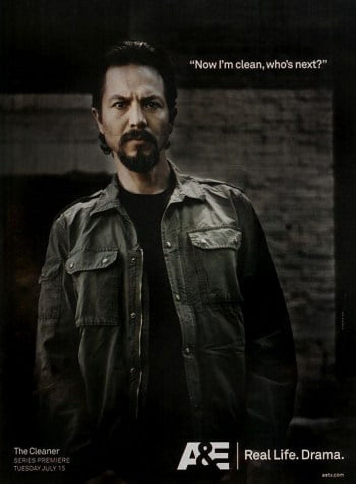 The (TV) Cleaner Movie Poster (11 x 17) - Walmart.com