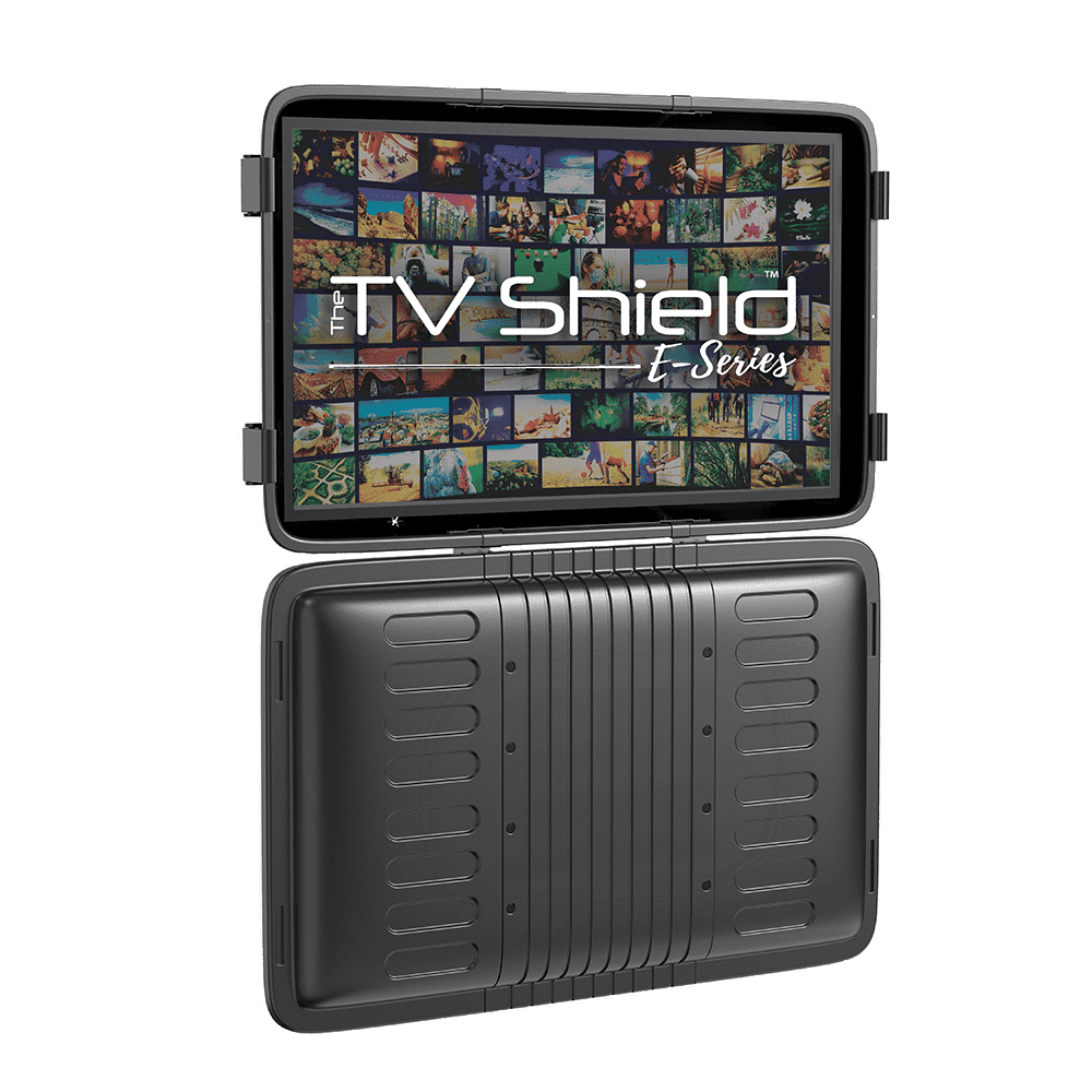 The TV Shield E-Series 36-43" Outdoor TV Cover, Weatherproof TV ...