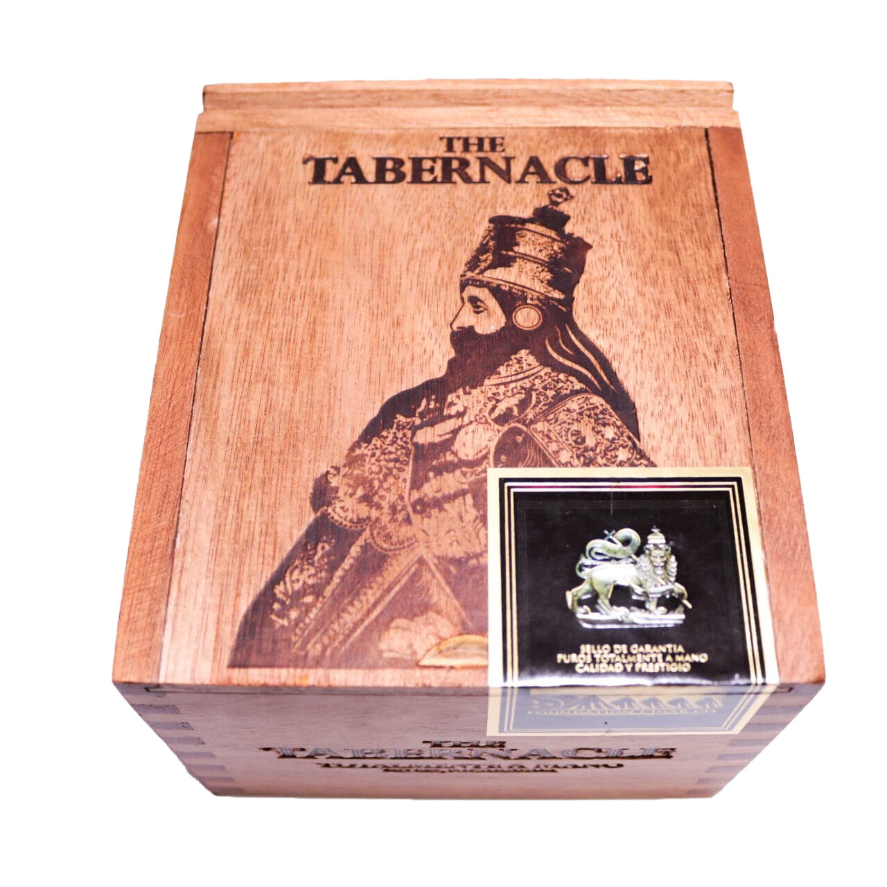 The Tabernacle Robusto 5 x 50 Empty Wood Cigar Box 6" x 5.25" x 4 ...