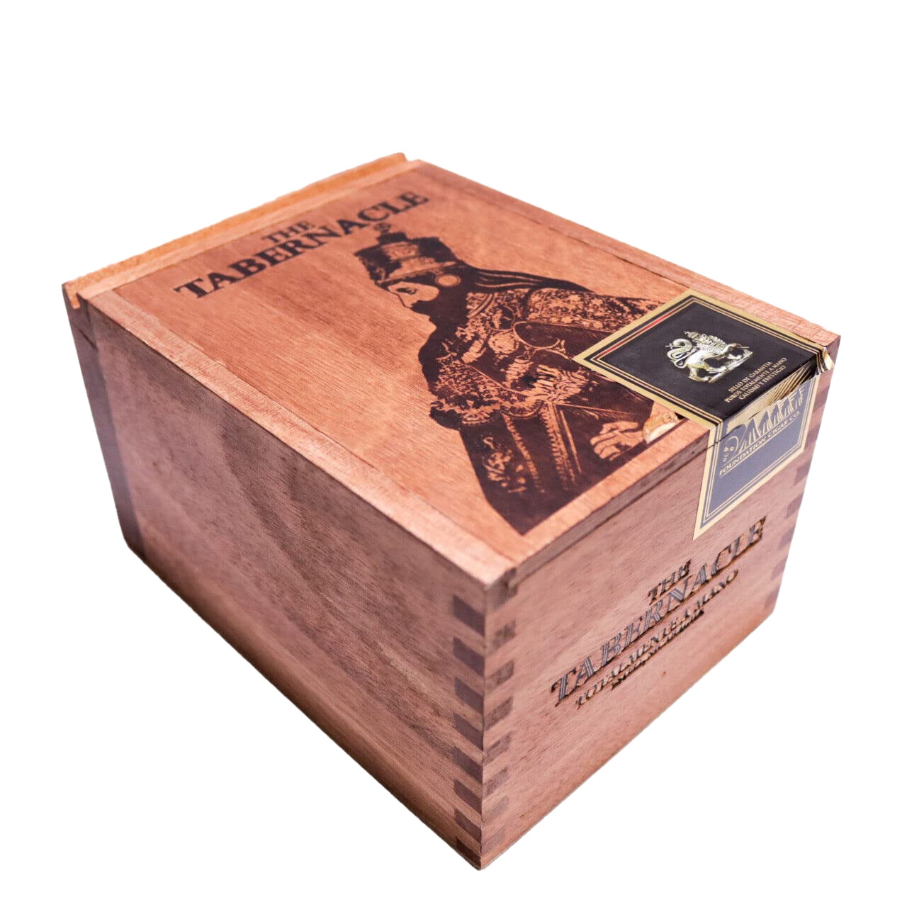 The Tabernacle Toro Empty Wood Cigar Box 7.25" x 5.5" x 4.25" - Walmart.com