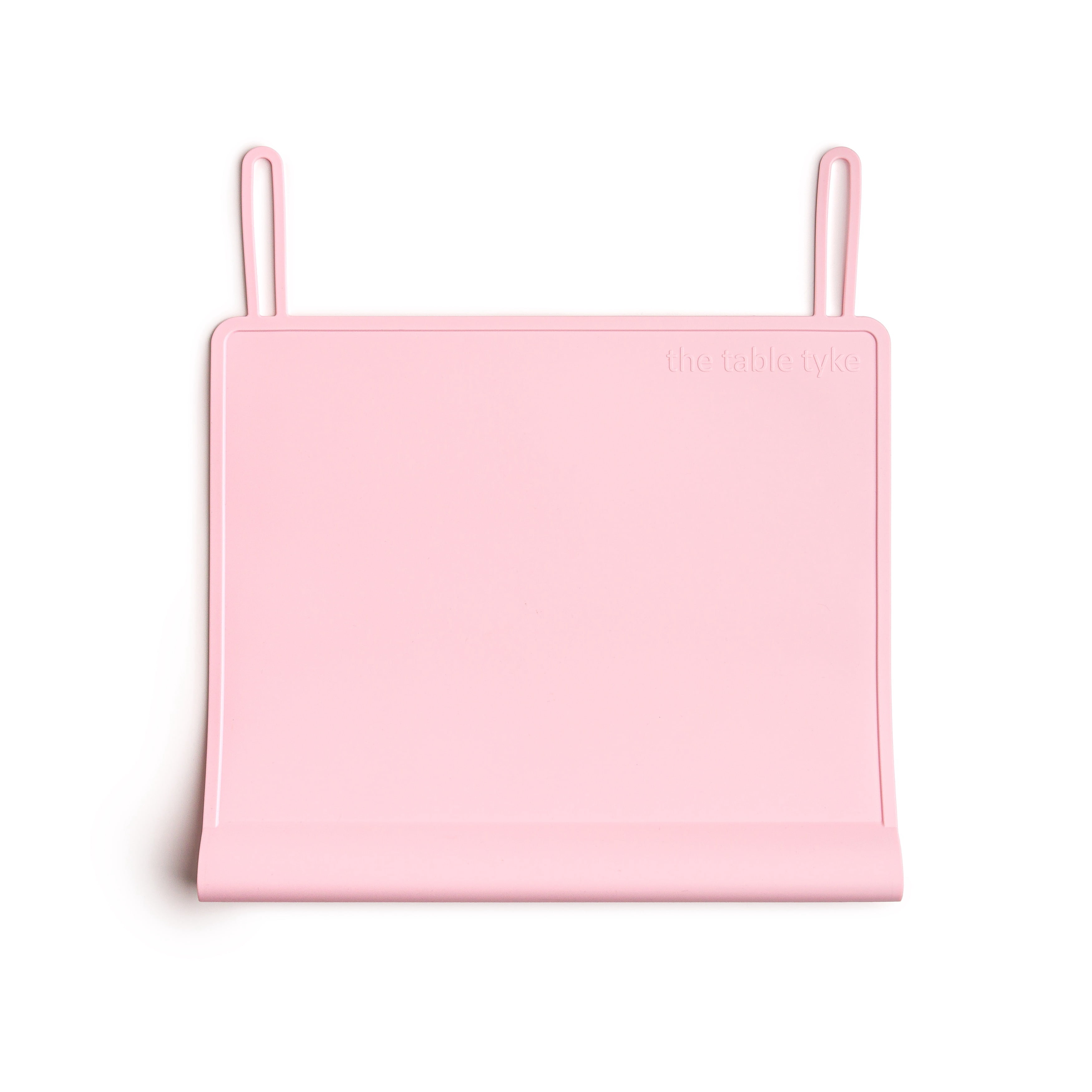 The Table Tyke Silicone Placemat with Teething Edge Bumper/Spill ...