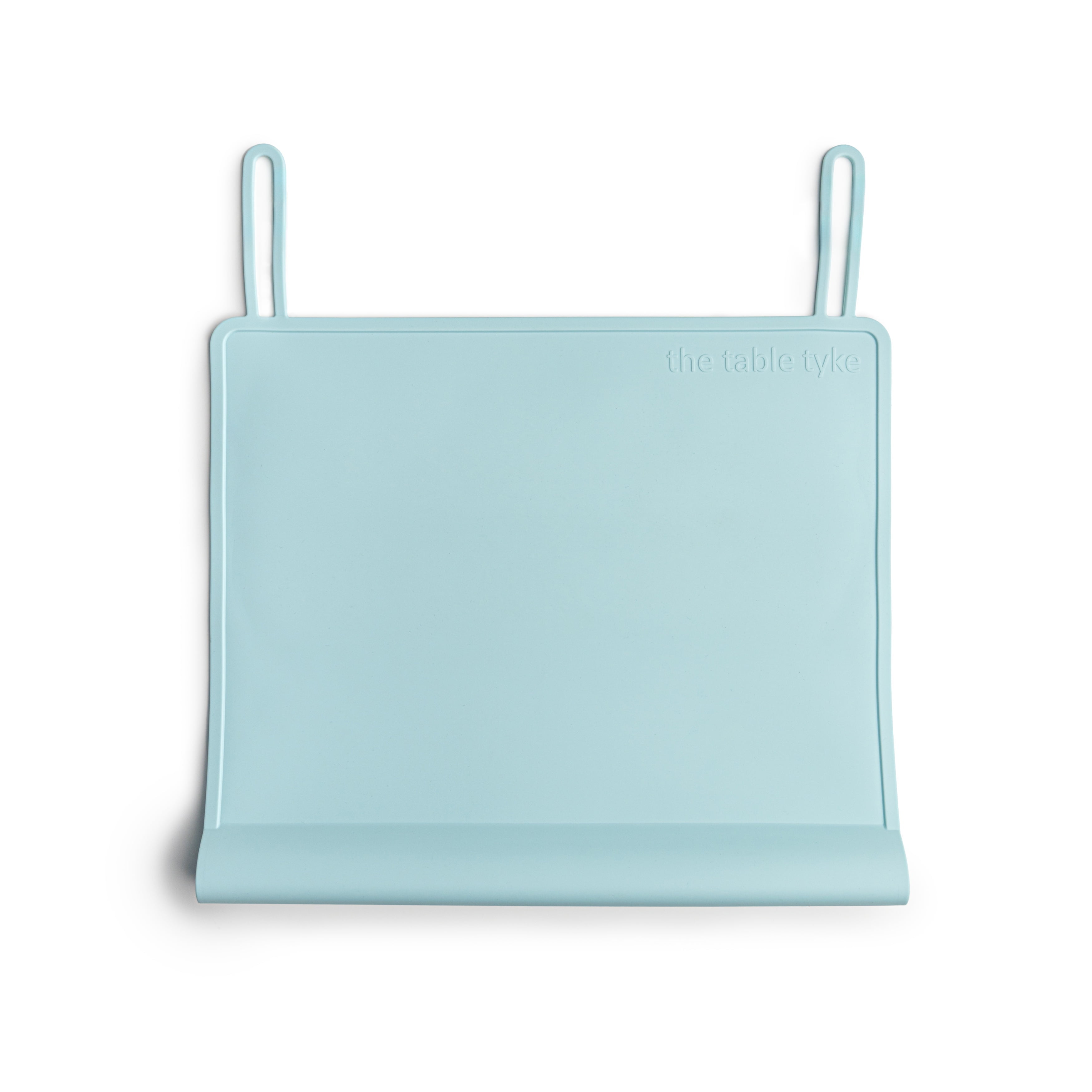 The Table Tyke Silicone Placemat with Teething Edge Bumper/Spill ...