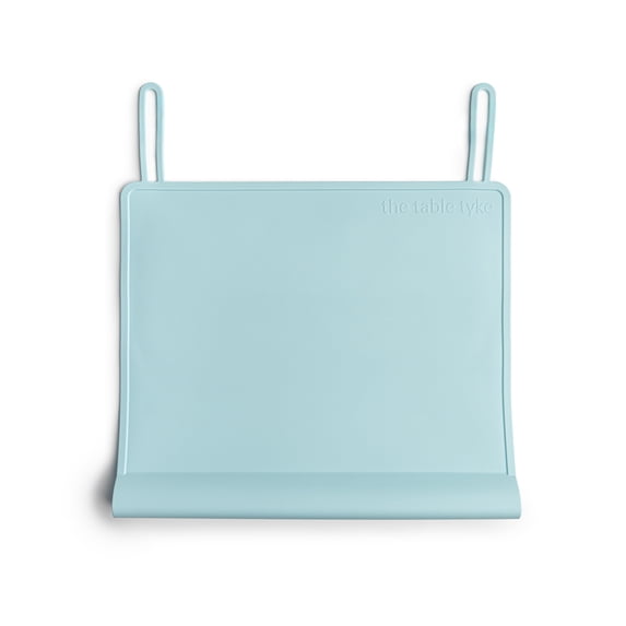 The Table Tyke Silicone Placemat with Teething Edge Bumper/Spill ...