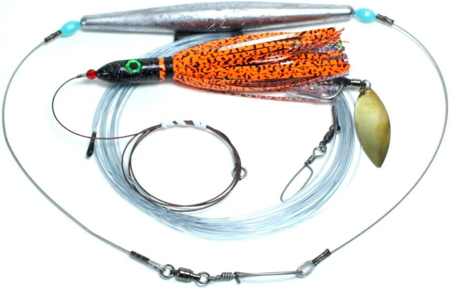 The Tackle Room Custom Wahoo Trolling Kit - Walmart.com