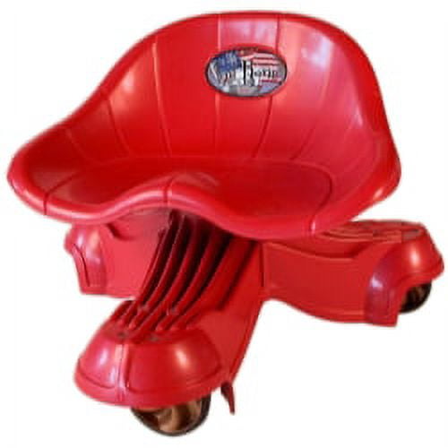 The Tail Bone Rough Rider Mechanics Creeper Seat - Red - Walmart.com