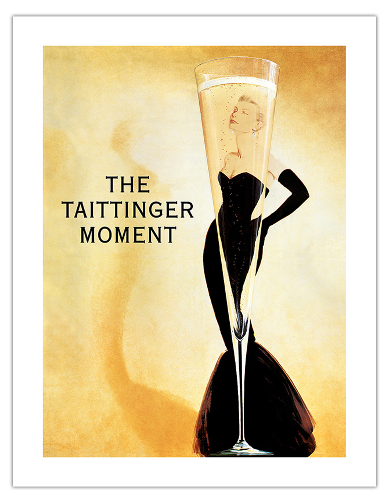The Taittinger Moment - Champagne Advertisement featuring actress Grace ...