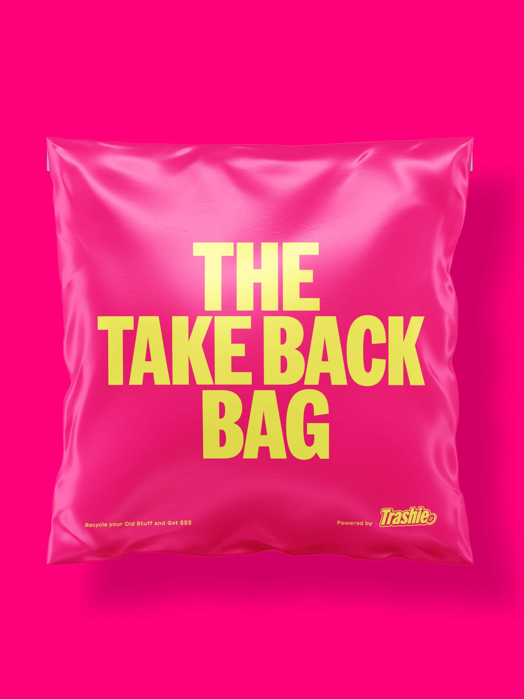 Take Back Small Bag - $10 Trashie Cash Reward, 9lbs Clothing Recycle ...