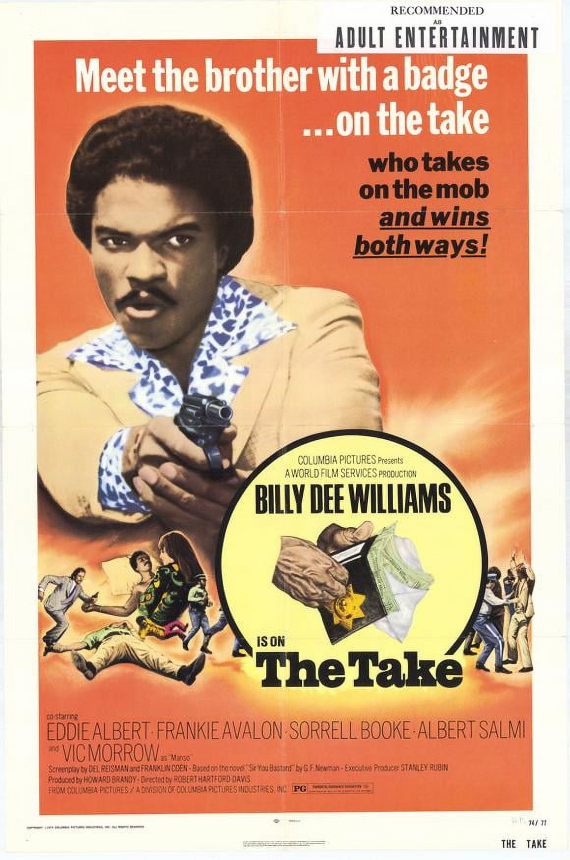 The Take - movie POSTER (Style A) (27" x 40") (1974) - Walmart.com