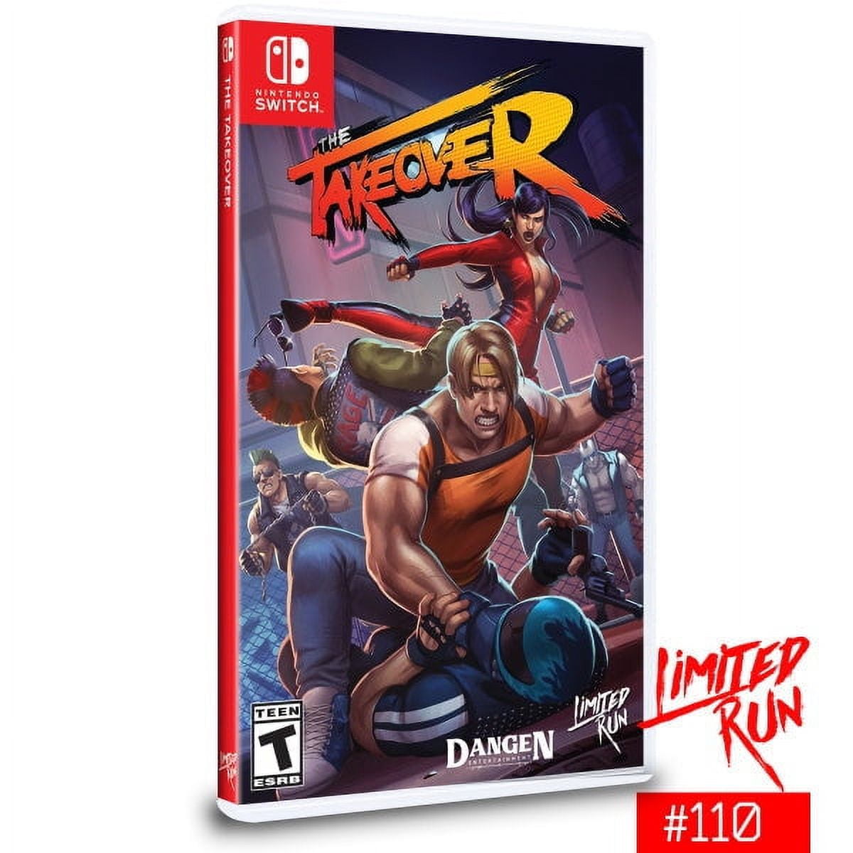 Nintendo Switch Game - The TakeOver Adventure: Limited Run #110, Action ...