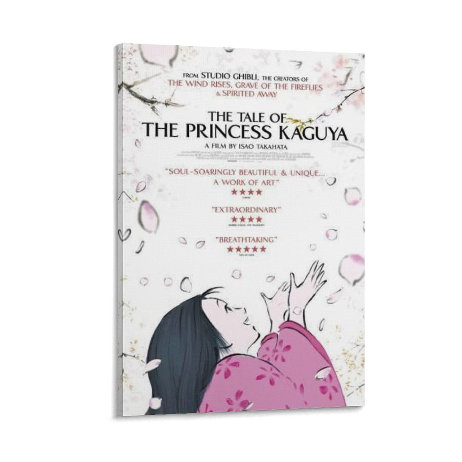 The Tale of The Princess Kaguya Japan Poster Anime Art Poster Canvas ...