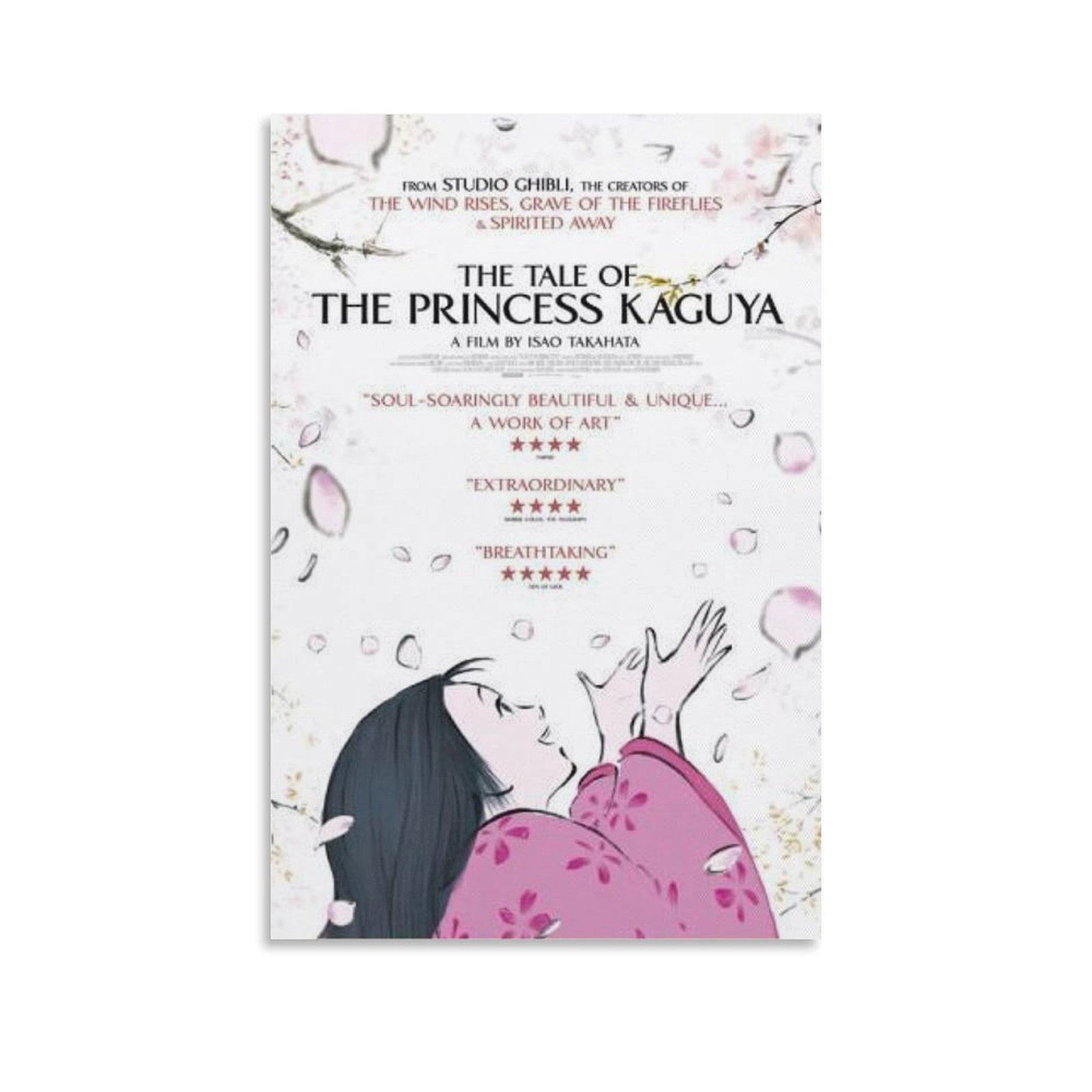 The Tale of The Princess Kaguya Japan Poster Anime Room Aesthetic ...