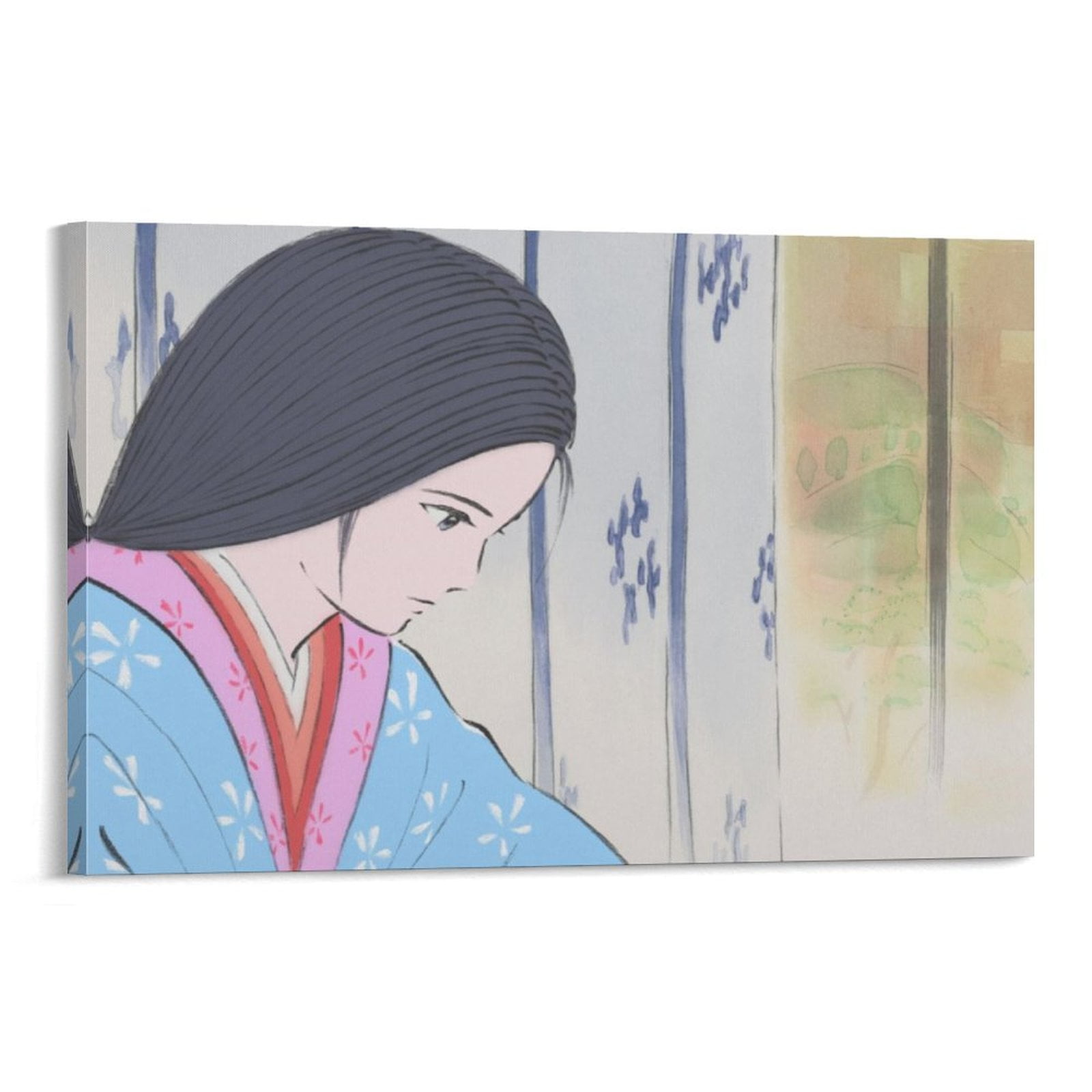 The Tale of The Princess Kaguya Poster Japan Anime Canvas Art Poster ...