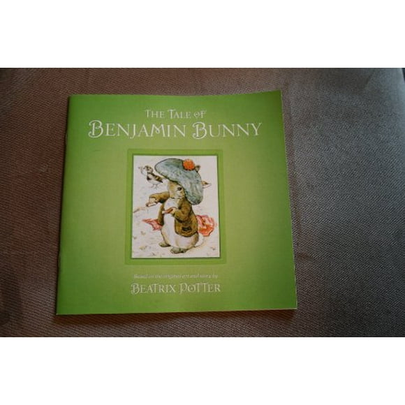 Benjamin Bunny By Beatrix Potter