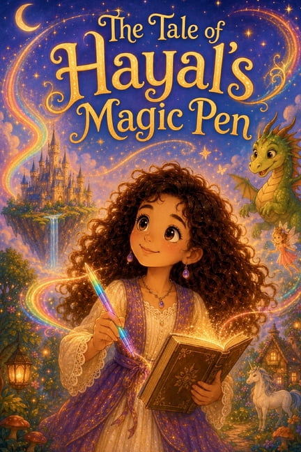 The Tale of Hayal's Magic Pen: Short bedtime stories for children ...