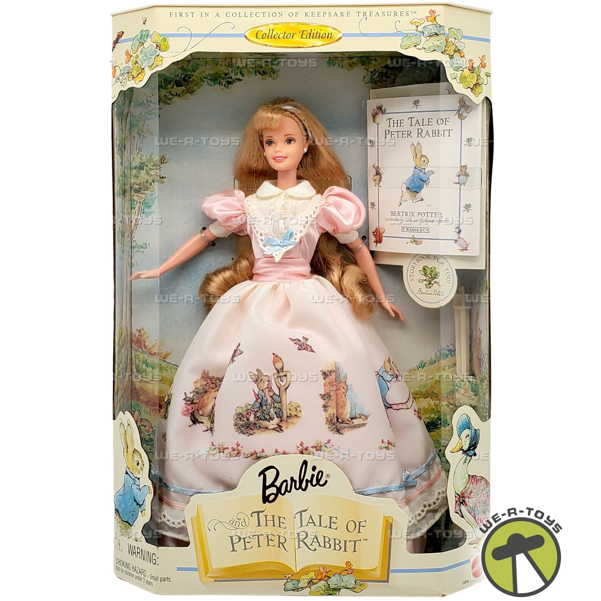 Mattel Barbie Doll - Collector Edition 1997, The Tale of Peter Rabbit ...