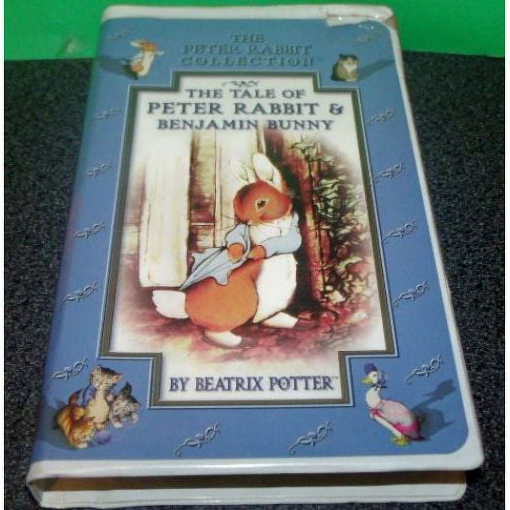 The Tale of Peter Rabbit and Benjamin Bunny by Beatrix Potter (The ...
