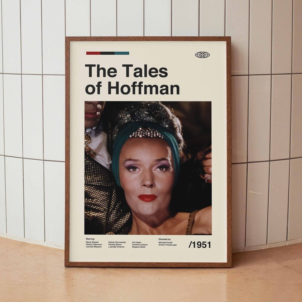 The Tales of Hoffmann Wall Art Print Michael Powell Emeric Pressburger Movie Poster British ...