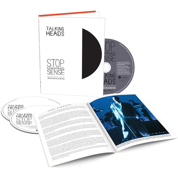 Talking Heads - Stop Making Sense Deluxe Edition, 2CD Blu-Ray DVD ...