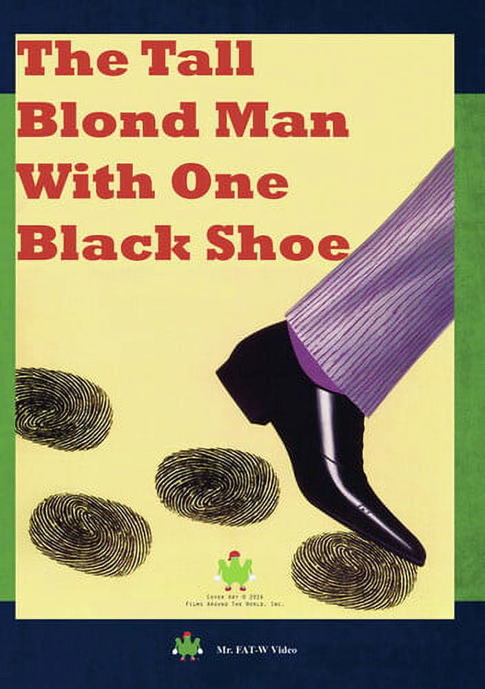 The Tall Blond Man With One Black Shoe (DVD), Mr Fat - w Video, Comedy ...