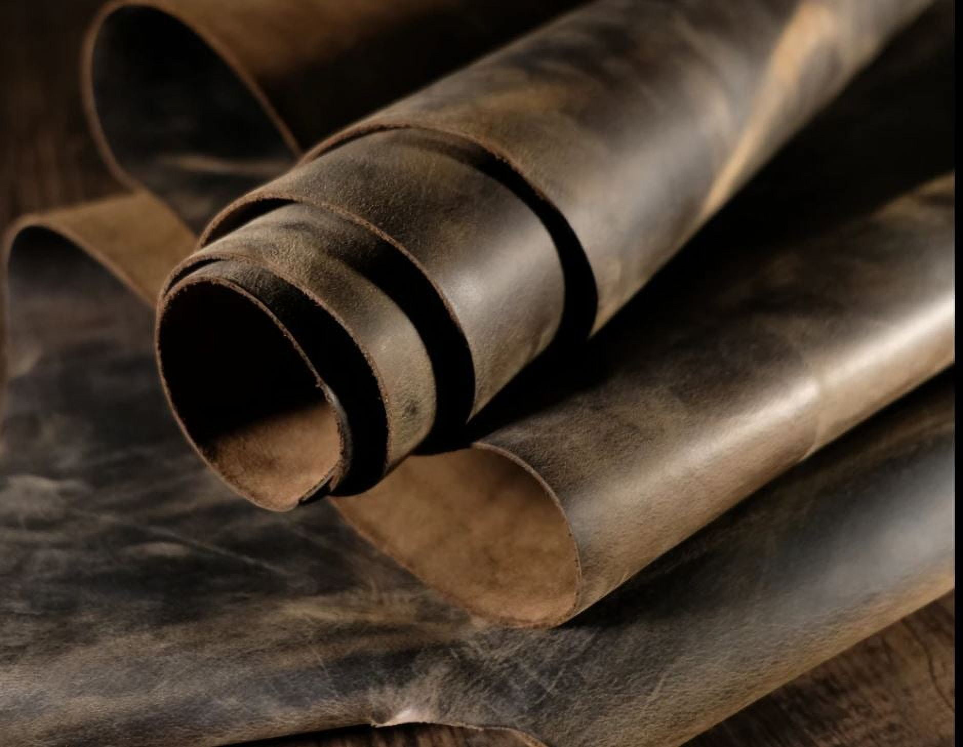 The Tannery 112" x 24" Buffalo Leather Tooling Sheet, 7.7oz - Walmart.com