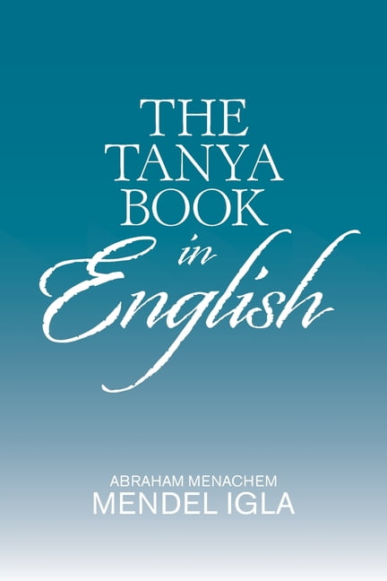 The Tanya Book in English (Paperback) - Walmart.com
