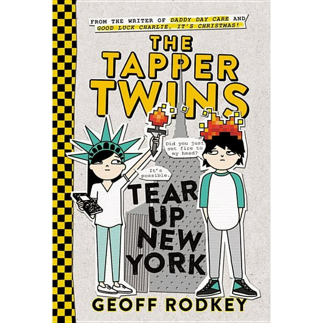 The Tapper Twins: The Tapper Twins Tear Up New York (Series #2 ...